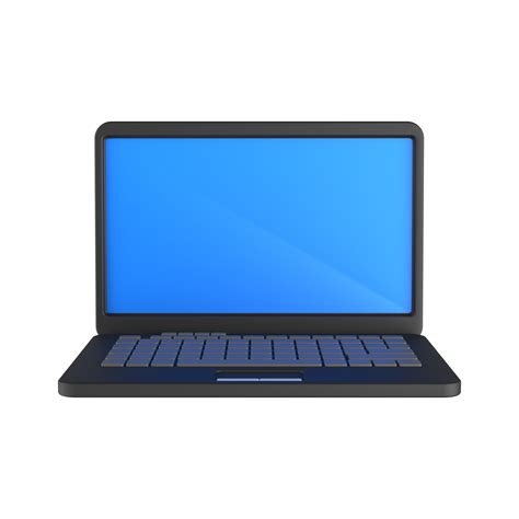 Laptop Icon 3d 12872327 Png