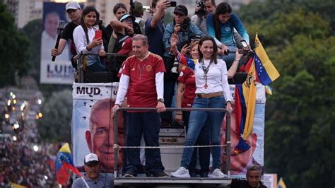 ¿se Ha Acercado El Chavismo A La Oposición Venezolana María Corina
