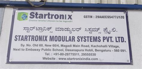 Startronix Modular Systems Pvt Ltd Manufacturer From Bengaluru India About Us