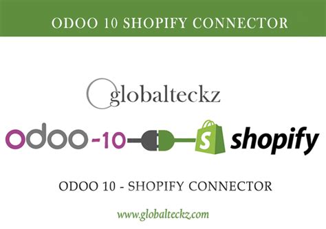 Odoo Shopify Connector Video