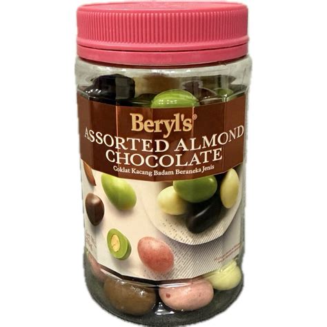 Beryls Assorted Almond Chocolate 370g Shopee Philippines