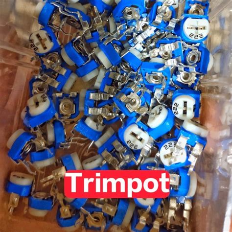 Jual Yang Dicari] Trimpot Variabel Resistor Vr Pilih Varian Shopee Indonesia