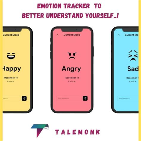 Emotion Tracker App Emotions Understanding Understanding Yourself