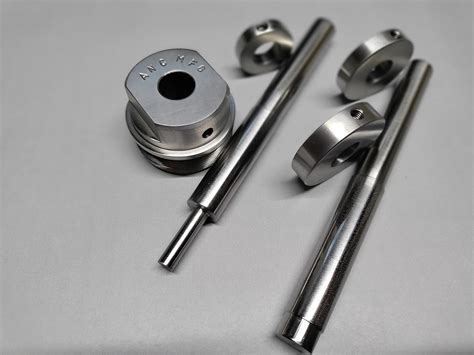 Anc Mfg 16c Modular Collet Stop Body Adapter 2 Rods 3 Rings Allen Key Stainless Steel