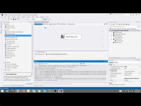 B I Basics Create An SSIS Data Profiling Task In SQL Server Smoak Signals Data Analytics Blog