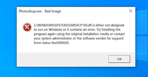 Fix DLL Is Not Designed To Run On Windows ErrorTools