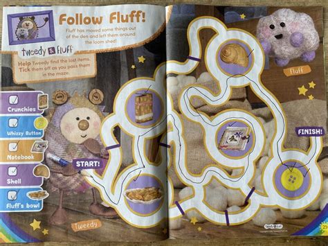Tweedy And Fluff In Print Great To See Our 2 Woolly Friends In The Milkshake Mag For The First