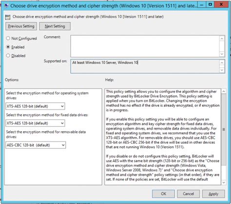 what s new in admx templates for windows 10 version 1511 secure identity