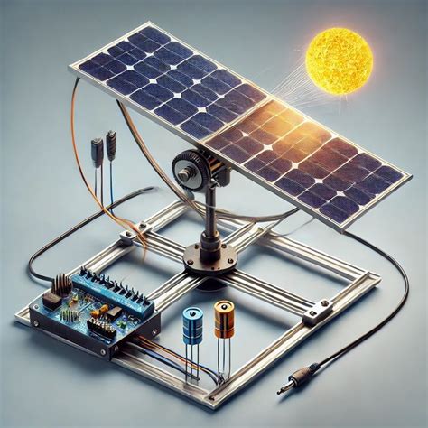 Learn How To Build A Simple Solar Tracker Using Ldrs A Dc Motor And An Arduino To Maximize
