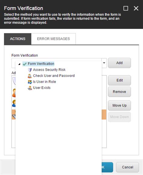 Customize An Error Message For A Submit Action Sitecore Documentation