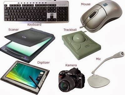 PENGERTIAN Blok Diagram Sistem Komputer Output Input Dan Processing Device Kingdjie