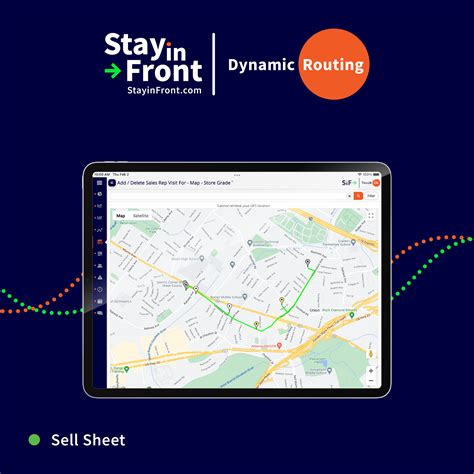 StayinFront Dynamic Routing StayinFront