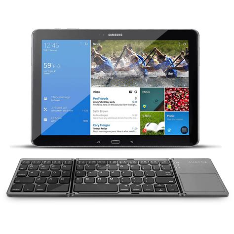 Avatto Mini Foldable Bluetooth Keyboard With Touchpad For Ios Android Devices › Free Shipping