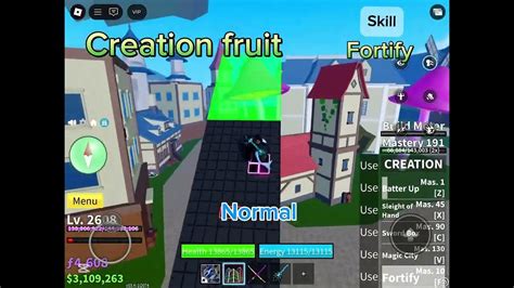 Creation Fruit Showcase Youtube