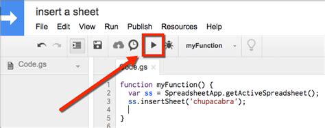 Google Apps Script Code Insert A Sheet Teacher Tech With Alice Keeler