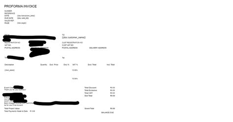 Html And Css Print Format Not Working Customize Erpnext Frappe Forum