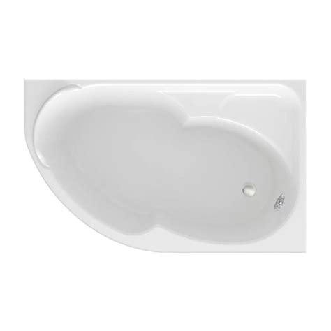 Угловая ванна акриловая 170 x 105 Lavinia Boho Grance Hill 3703170R ...