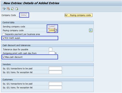 sap fico automatic payment program