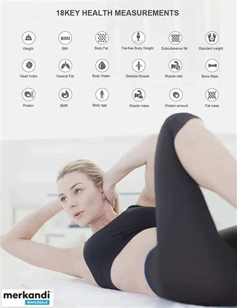 Bilance Per Il Peso Corporeo Bilancia Per Il Grasso Corporeo Con 8