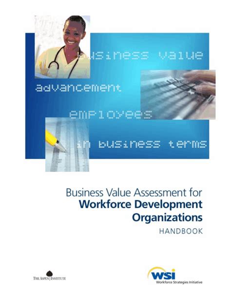 Business Value Assessment Examples Aspen Institute