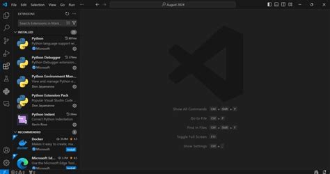 Nandan Sahith Sriramshetti On Linkedin Task 1 Install Vs Code And
