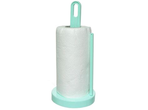 Держатель для бумажных полотенец настольный Solo мята