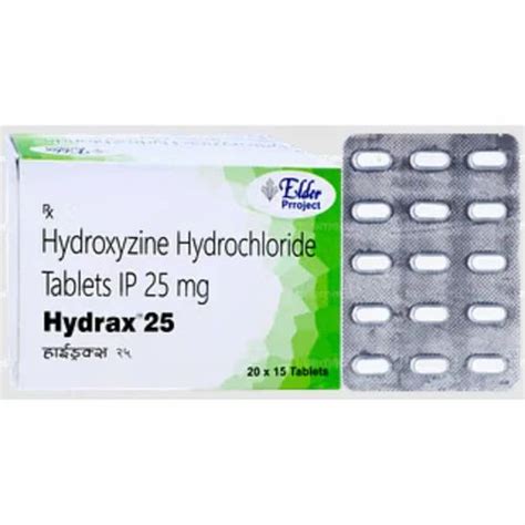 Hydrax 25mg Tablet Packaging Type Stripe At ₹ 20stripe In Nagpur