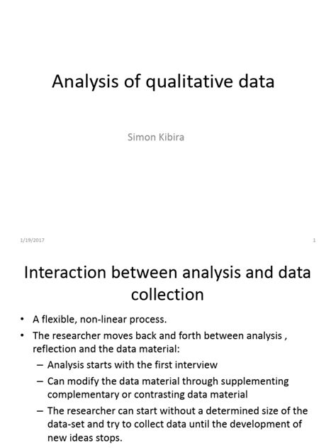 analysis of qualitative data pdf qualitative research theory