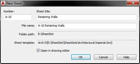 Becoming A Master Of Sheet Sets How To Create New Sheets In Autocad Autocad Blog Autodesk