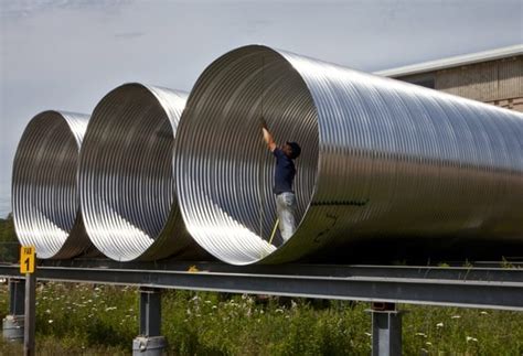 Corrugated Steel Pipe Csp Culverts And Drainage Systems