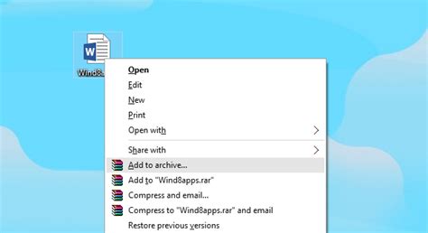 Winrar How To Create A Rar File In Windows 10 Super User