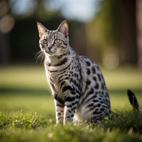 Egyptian Mau Cats The Tiniest Tiger