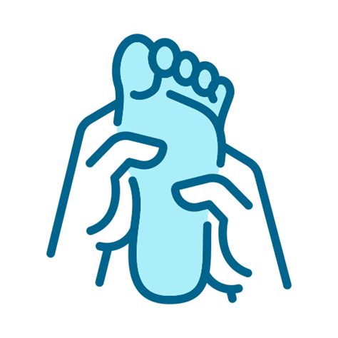 Foot Massage Generic Color Lineal Color Icon