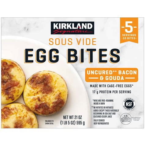 Ks Bacon And Gouda Egg Bites 21 Oz 11 29 At Costco