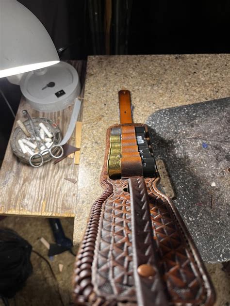 Shotgun Sling In The Works R Leatherworking