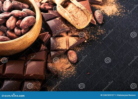 Chocolate Bean Cocoa Composition Of Cocoa Powder Bean Cocoa Bars And