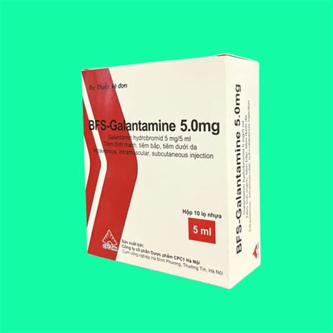 Thuốc Bfs Galantamine 5mg Điều Trị Rối Loạn Vận động Dược Sĩ Lưu