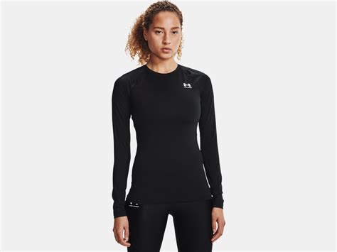 Under Armour Womens Heatgear Compression Long Sleeve Shirt