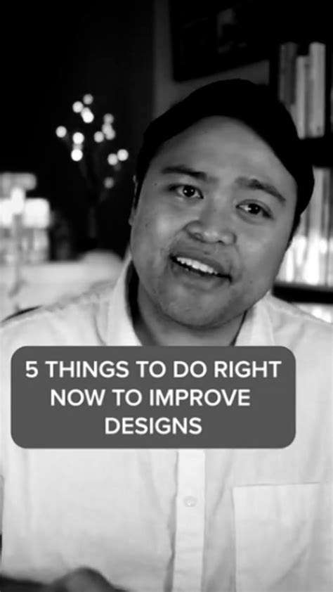 Improve Your Design