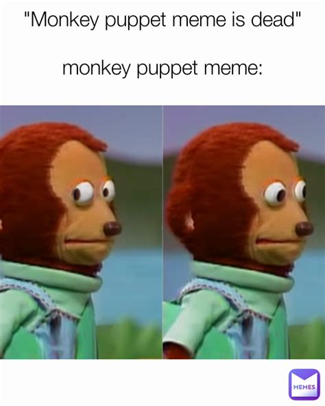 Monkey Puppet Meme Is Dead Monkey Puppet Meme Ieatrocks Memes
