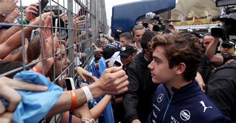 El Sentido Mensaje De Colapinto Tras El Choque Que Sufrió En Brasil