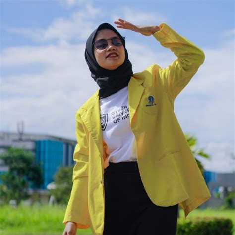 Jual Bisa Cod Jas Almamater Ut Universitas Terbuka Almet Ut Kuning Ready Stock Almet Ut Ori