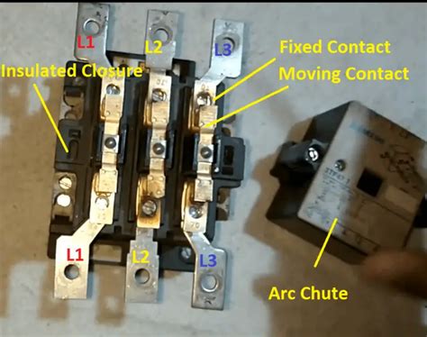 What Is Contactor Coil Min Electrical4u