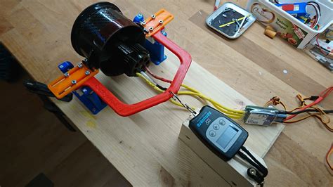 Stl File Edf Teststand Prüfstand 90・3d Print Model To Download・cults