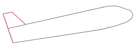 آموزش نقاشی هواپیما کودکانه در چند مرحله ساده