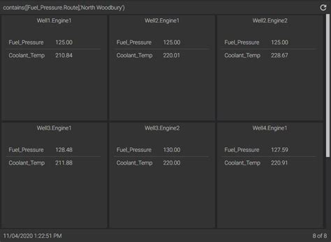 How To Filter Asset Templates And Grids Version 24 Applications