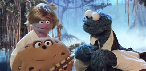 Watch Star Wars Gets The Sesame Street Treatment In Cute Parody