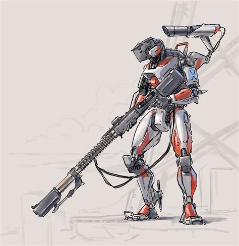 [oc] Robot That I Drew R Scifi