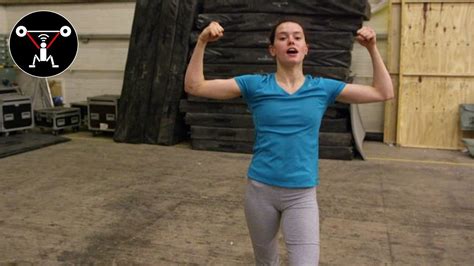 Daisy Ridley Kiss Workout Routine Youtube
