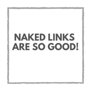 What Are Naked Links Links Without Anchor Text And How Does Google Deal With Them